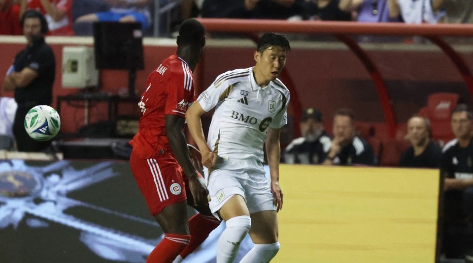 손흥민, MLS 데뷔전서 PK 유도…LAFC 무승부 견인